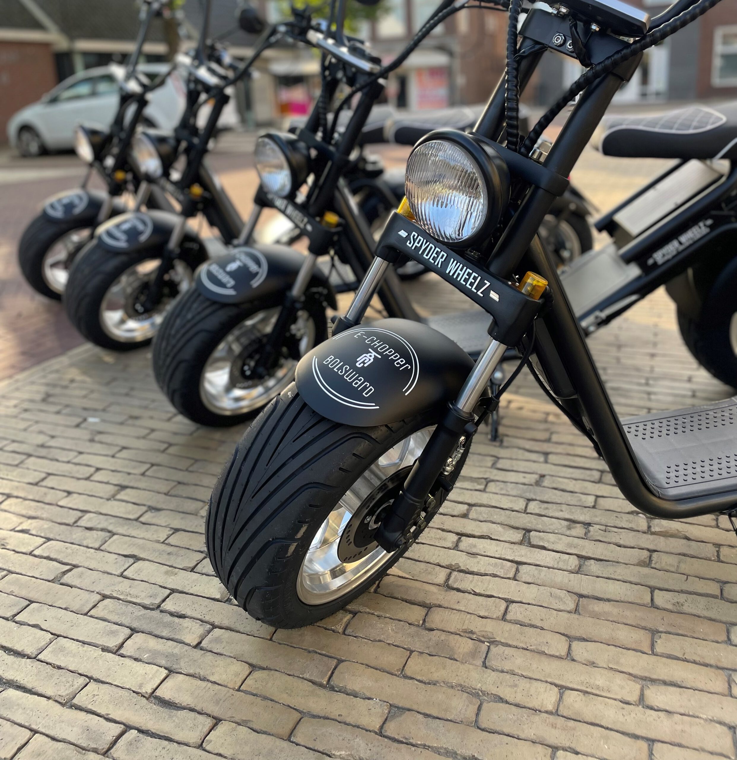 Home - E-Chopper verhuur Bolsward